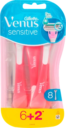 Gillette Venus
SENSITIVE, ženski brijač, 8 kom