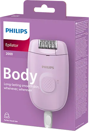 PHILIPS
Epilator za noge i telo 2000 Lady Body BRE238/00, 1 kom