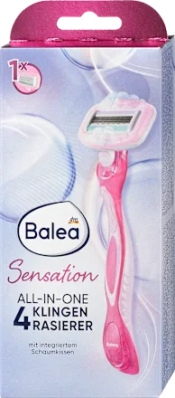Balea
Sensation All-In-One ženski brijač sa 4 oštrice, 1 kom