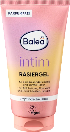Balea
intim gel za brijanje za intimno područje, 150 ml