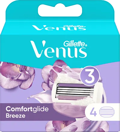 Gillette Venus
Comfortglide Breeze dopune za brijač, 4 kom