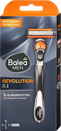 Balea MEN
REVOLUTION 5.1 brijač za muškarce, 1 kom