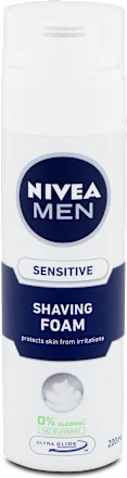 NIVEA MEN
Sensitive - pena za brijanje, 200 ml