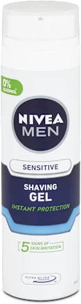 NIVEA MEN
Sensitive - gel za brijanje, 200 ml