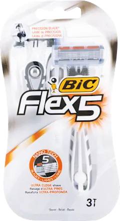 BIC
Flex5 muški jednokratni brijači, 3 kom