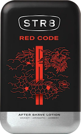 STR8
RED CODE - losion posle brijanja, 50 ml