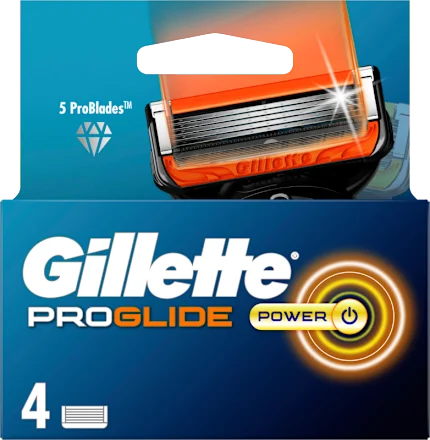 Gillette
FUSION PROGLIDE POWER - dopune za brijač, 1 kom