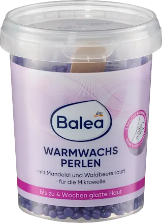 Balea
Perle za depilaciju od toplog voska, 250 g
