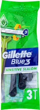 Gillette
Blue3 SENSITIVE SLALOM - brijač, 3 kom