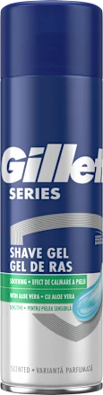 Gillette
SERIES Sensitive gel za brijanje - aloe vera, 200 ml