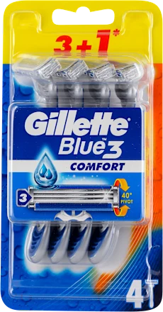 Gillette
Blue 3 COMFORT - brijači, 3+1 kom, 4 kom