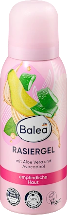Balea
Gel za brijanje sa aloe verom i uljem avokada - putna ambalaža, 75 ml