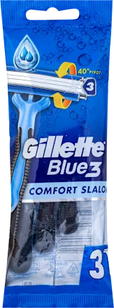 Gillette
Blue3 COMFORT SLALOM - BRIJAČI, 3 kom