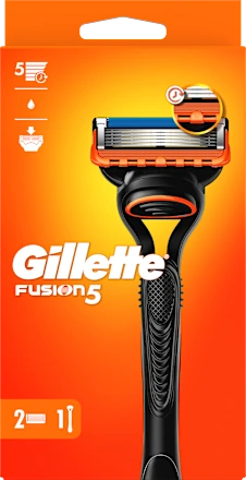 Gillette
FUSION5 brijač drška + 2 dopune, 1 kom
