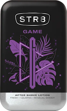 STR8
GAME losion posle brijanja, 50 ml