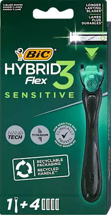 BIC
Hybrid Flex3 Sensitive drška + 4 dopune, 1 kom