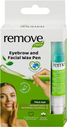 remove
Olovka za depilaciju sa voskom, za obrve i lice, 4 ml