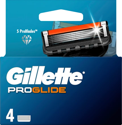Gillette
FUSION5 PROGLIDE - dopune za brijač, 4 kom