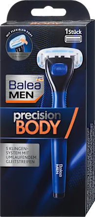 Balea MEN
precision BODY brijač za telo, 1 kom