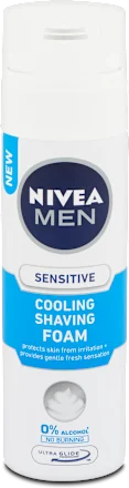 NIVEA MEN
Sensitive Cool - pena za brijanje, 200 ml