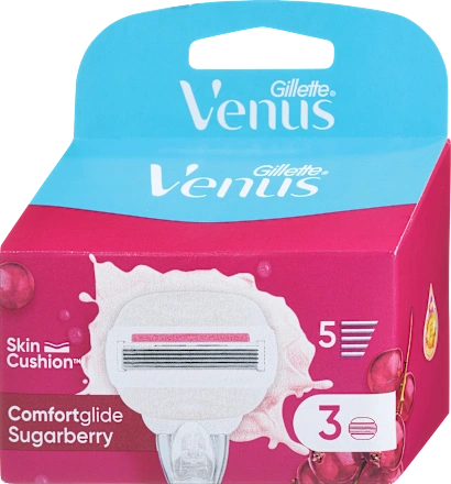 Gillette Venus
Comfortglide Sugarberry dopune za brijač, 3 kom