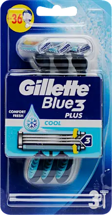 Gillette
Blue3 COOL - brijač, 1 kom