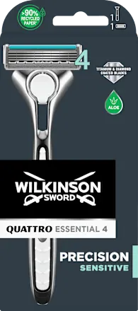 WILKINSON SWORD
Quattro Titanum Sensitive brijač, 1 kom