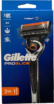 Gillette
PROGLIDE drška za brijač + 2 dopune, 1 kom