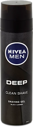 NIVEA MEN
Deep Clean - gel za brijanje, 200 ml