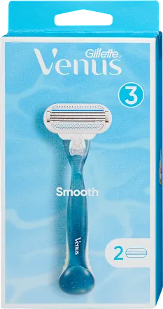 Gillette Venus
Smooth ženski brijač + 2 dopune za brijač, 1 kom