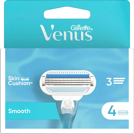Gillette Venus
Smooth, dopune za brijač, 4 kom