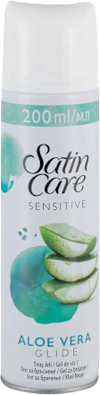 Satin Care
Gel za brijanje za žene, sa aloe verom, 200 ml