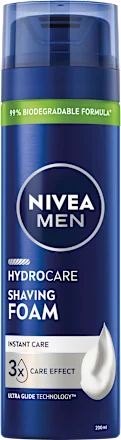 NIVEA MEN
Hydrocare pena za brijanje, 200 ml