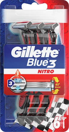 Gillette
Blue 3 NITRO - brijači, 1 kom