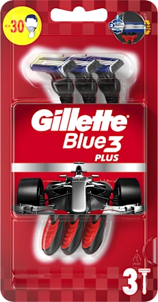 Gillette
Blue 3 PLUS - brijači, 3 kom