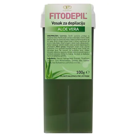 FITOGAL
Vosak za depilaciju, aloe vera, 100 g
