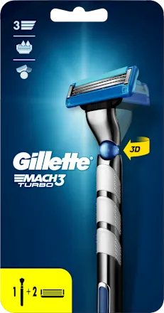 Gillette
MACH3 TURBO - drška + dopune za brijač, 1 kom