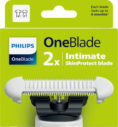 PHILIPS OneBlade
Intimate SkinProtect blade dopune za brijač, 1 kom
