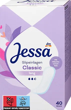 Jessa
Classic dnevni ulošci - dugi sa zaštitnom folijom, 40 kom