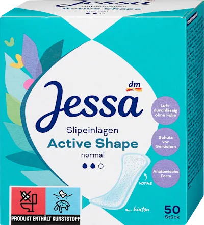 Jessa
Active Shape dnevni ulošci, 50 kom