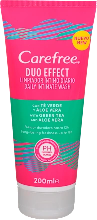 Carefree
DUO EFFECT - kupka za intimnu higijenu, 200 ml