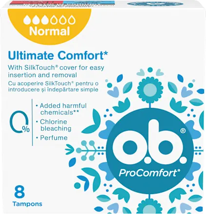 o.b.
Procomfort Normal - tamponi, 8 kom