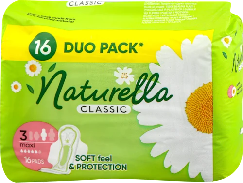 Naturella
CLASSIC 3 MAXI, ciklusni ulošci, 16 kom