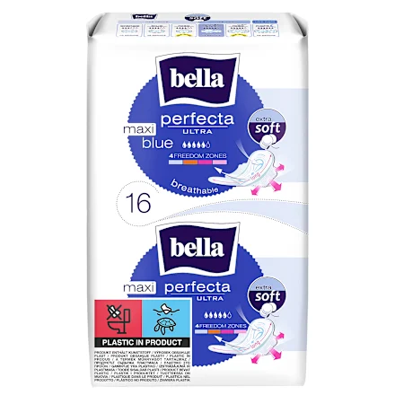 bella
perfecta ULTRA maxi blue - ciklusni ulošci sa krilcima, 1 kom