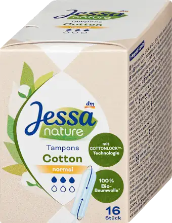 Jessa
nature Cotton tamponi - normal, 16 kom
