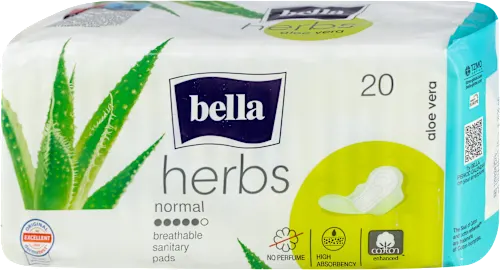 bella
herbs - normal ciklusni ulošci - aloe vera, 20 kom