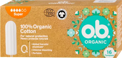 o.b.
Organic Super - tamponi, 16 kom