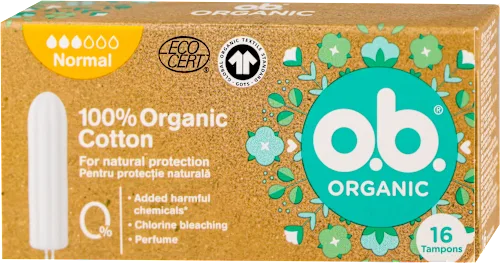 o.b.
Organic Normal - tamponi, 16 kom