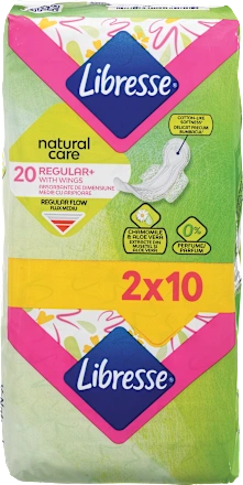 Libresse
natural care ciklusni ulošci – regular, 20 kom