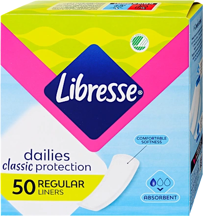 Libresse
Classic dnevni ulošci, 50 kom